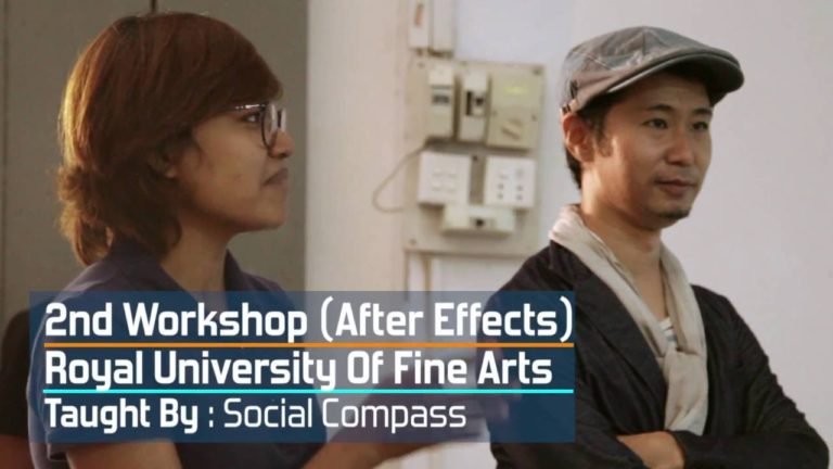 第二回Asi Animationワークショップ | SocialCompass