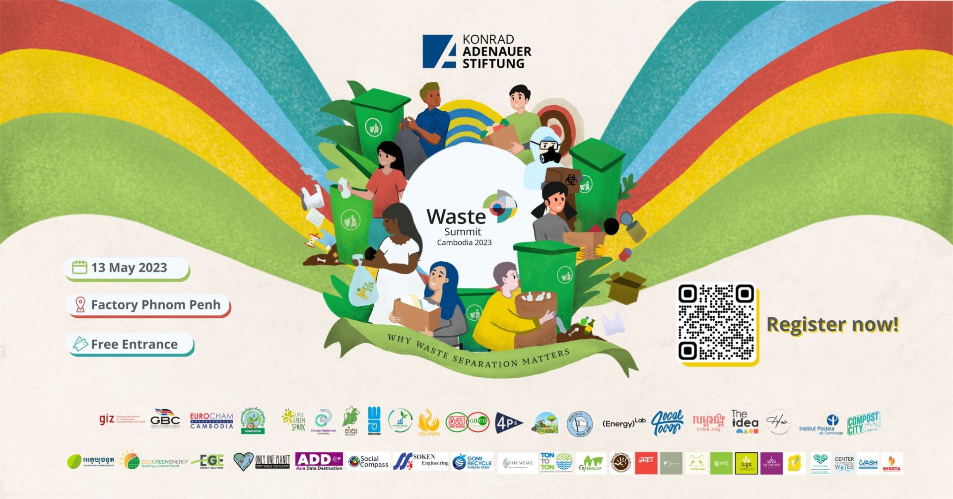Waste Summitカンボジア 2023 | SocialCompass